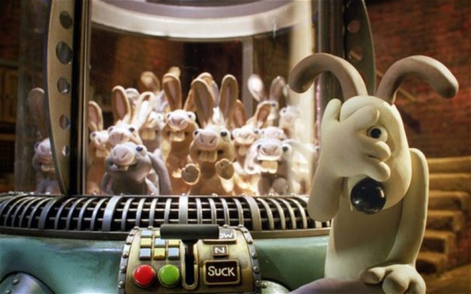 Wallace & Gromit: The Curse of the Were-Rabbit - Plugged In