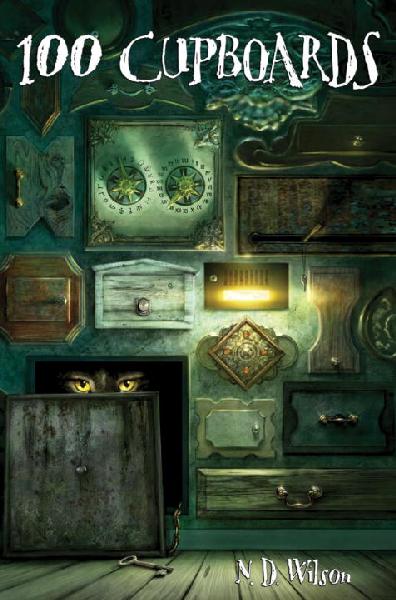 100 Cupboards — "100 Cupboards" Series - Plugged In