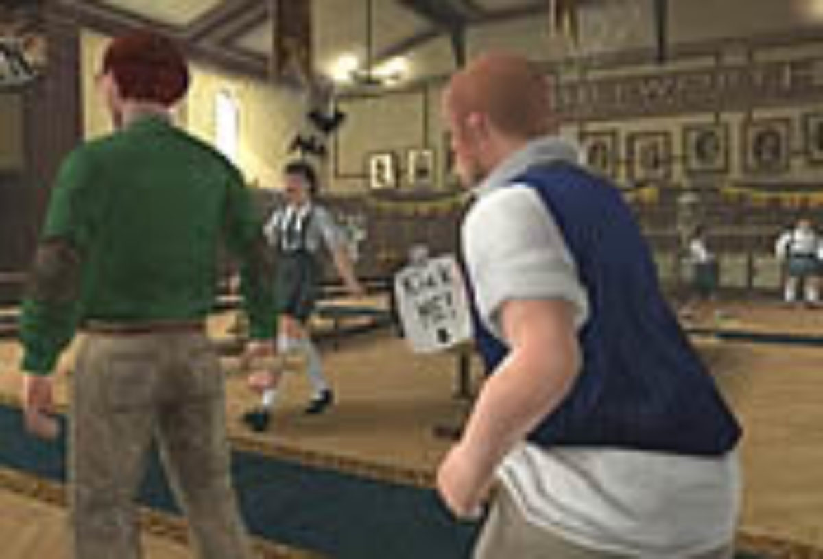 Bully Ps2 English 1 Class