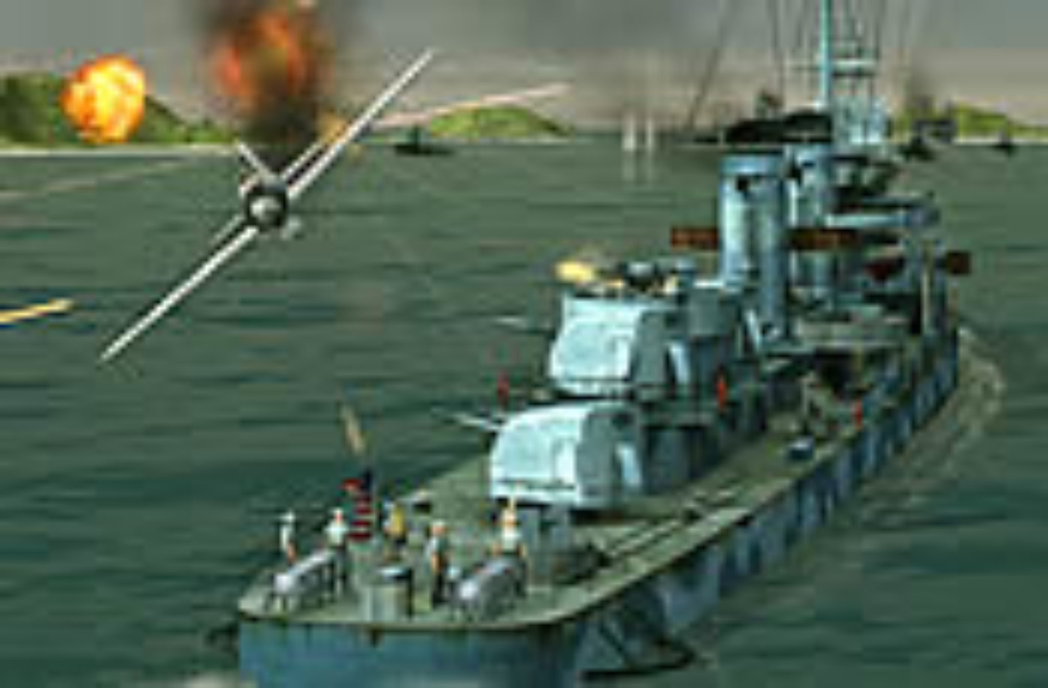 Battlestations: Midway - Plugged In