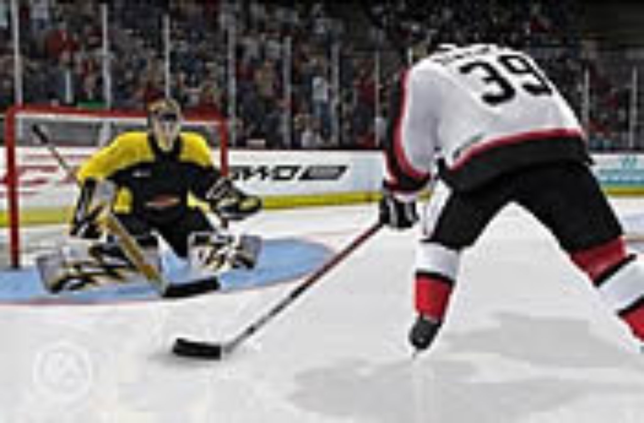 NHL 09 - Plugged In