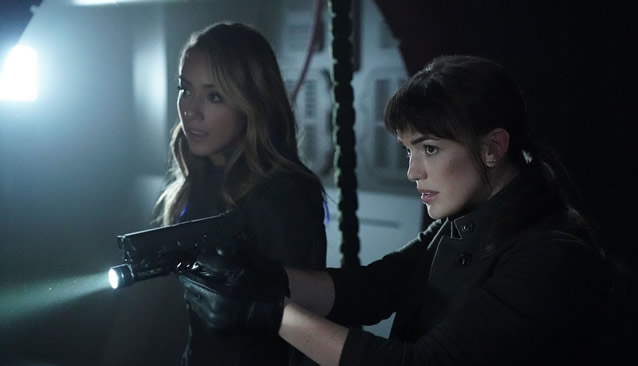Agents of S.H.I.E.L.D. - Plugged In