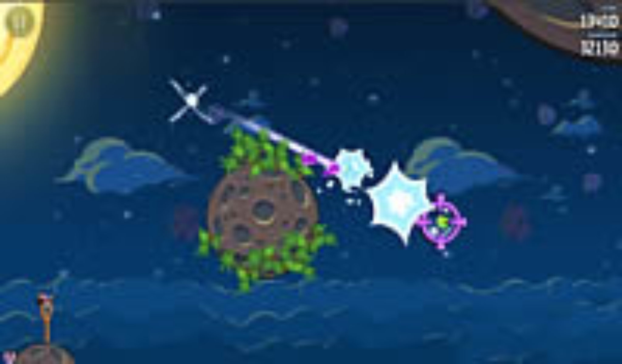Angry Birds Space - Plugged In