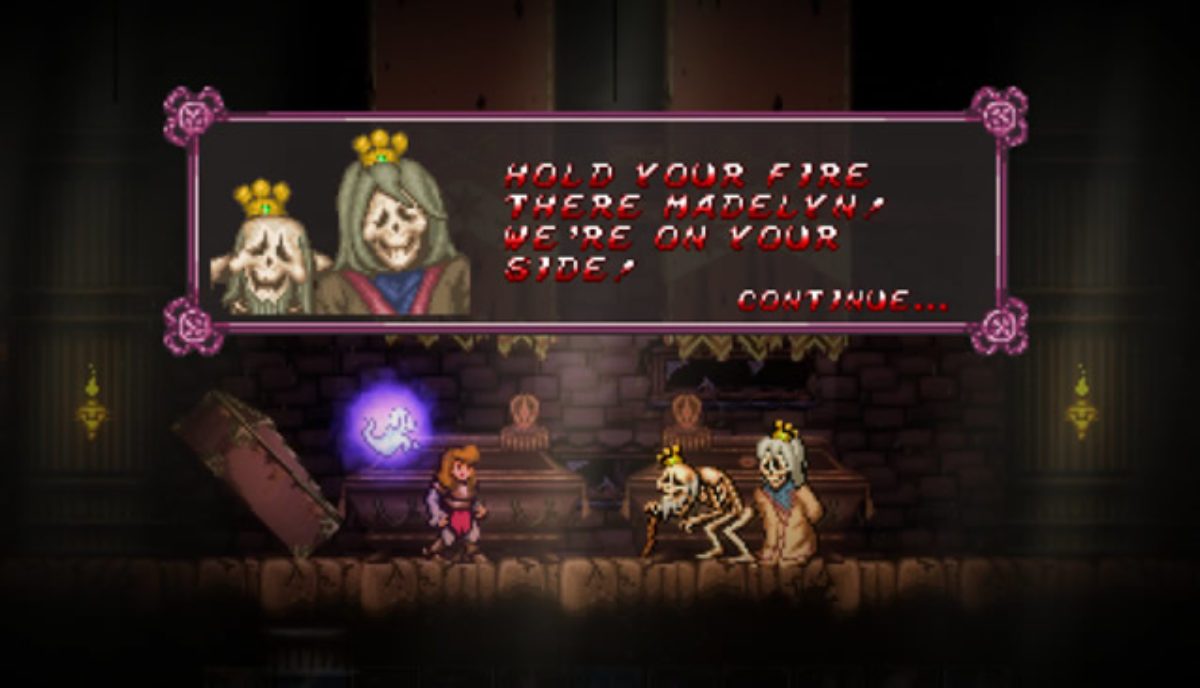 Battle princess madelyn wii u store