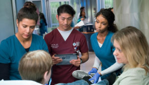 Chicago Med - Plugged In