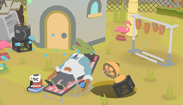 Donut County - Plugged In