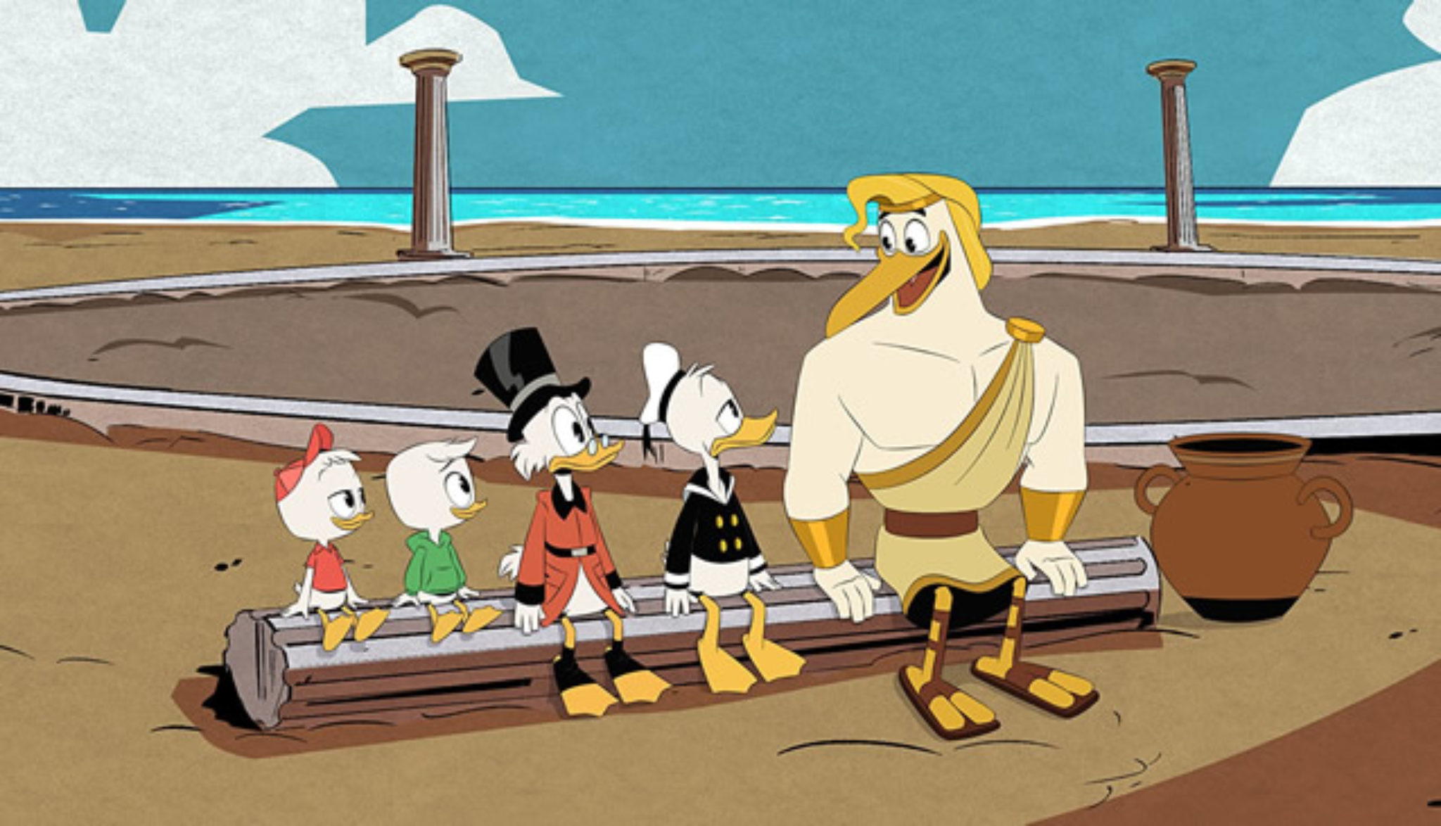 DuckTales - Plugged In