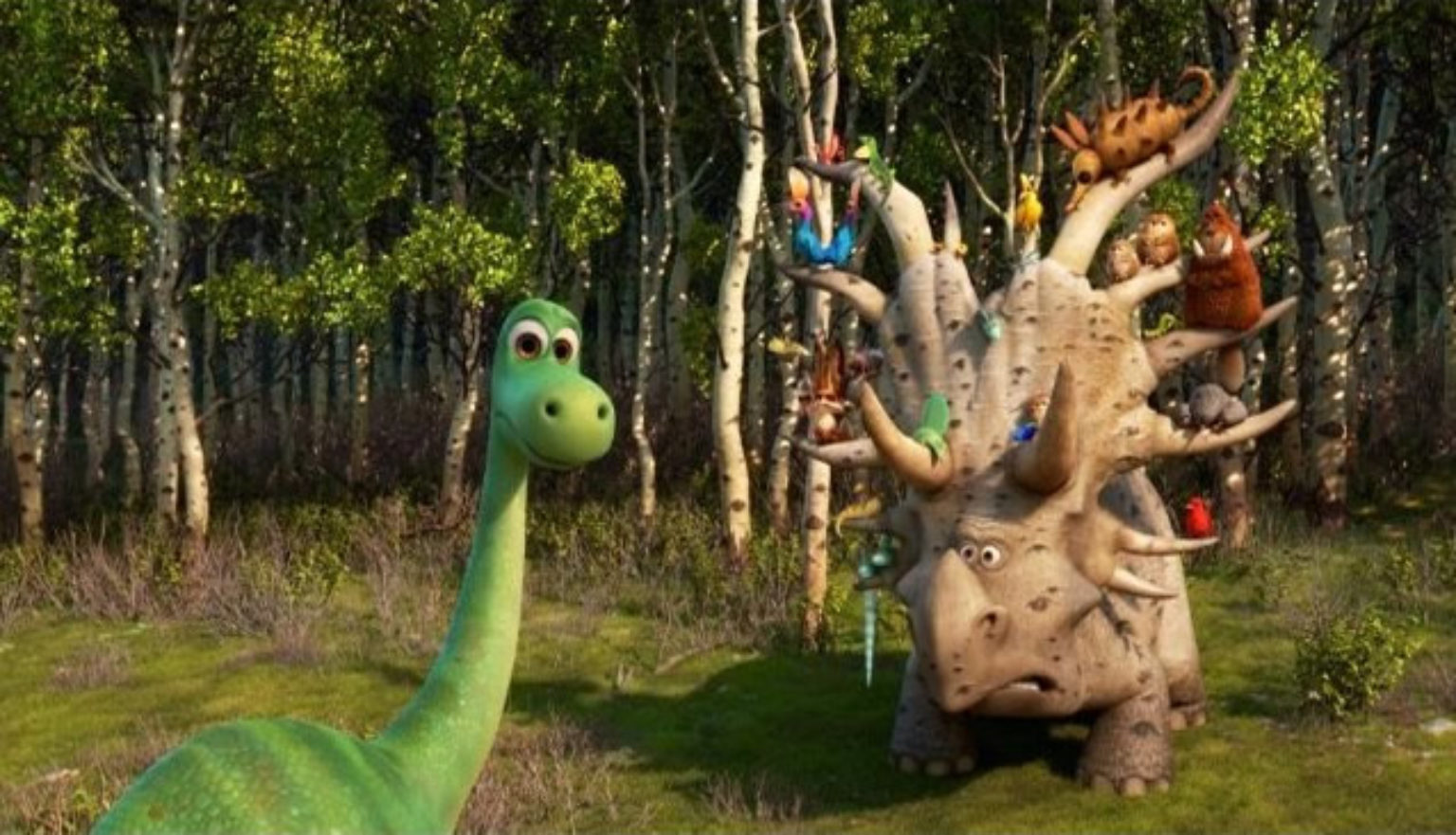 The Good Dinosaur - Plugged In