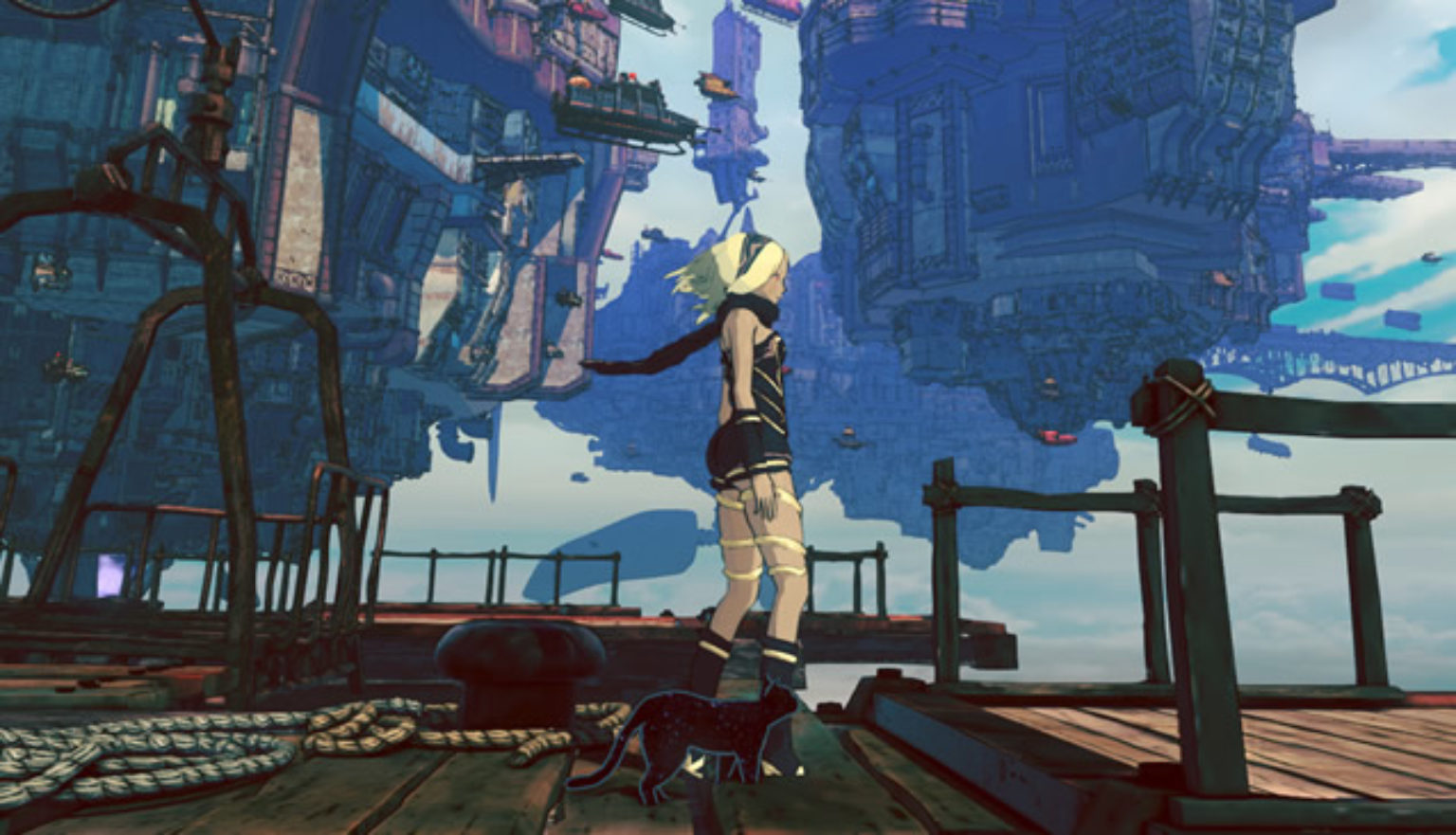 Gravity Rush 2 - Plugged In