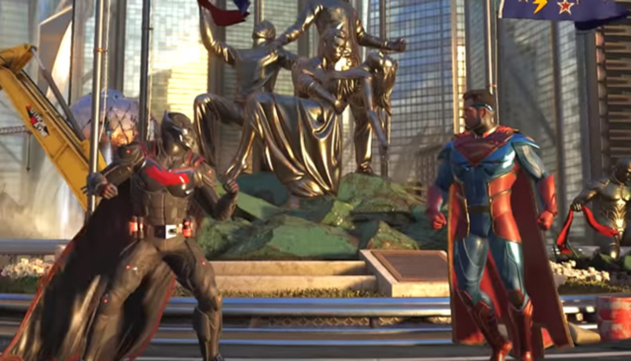 Injustice 2 - Plugged In