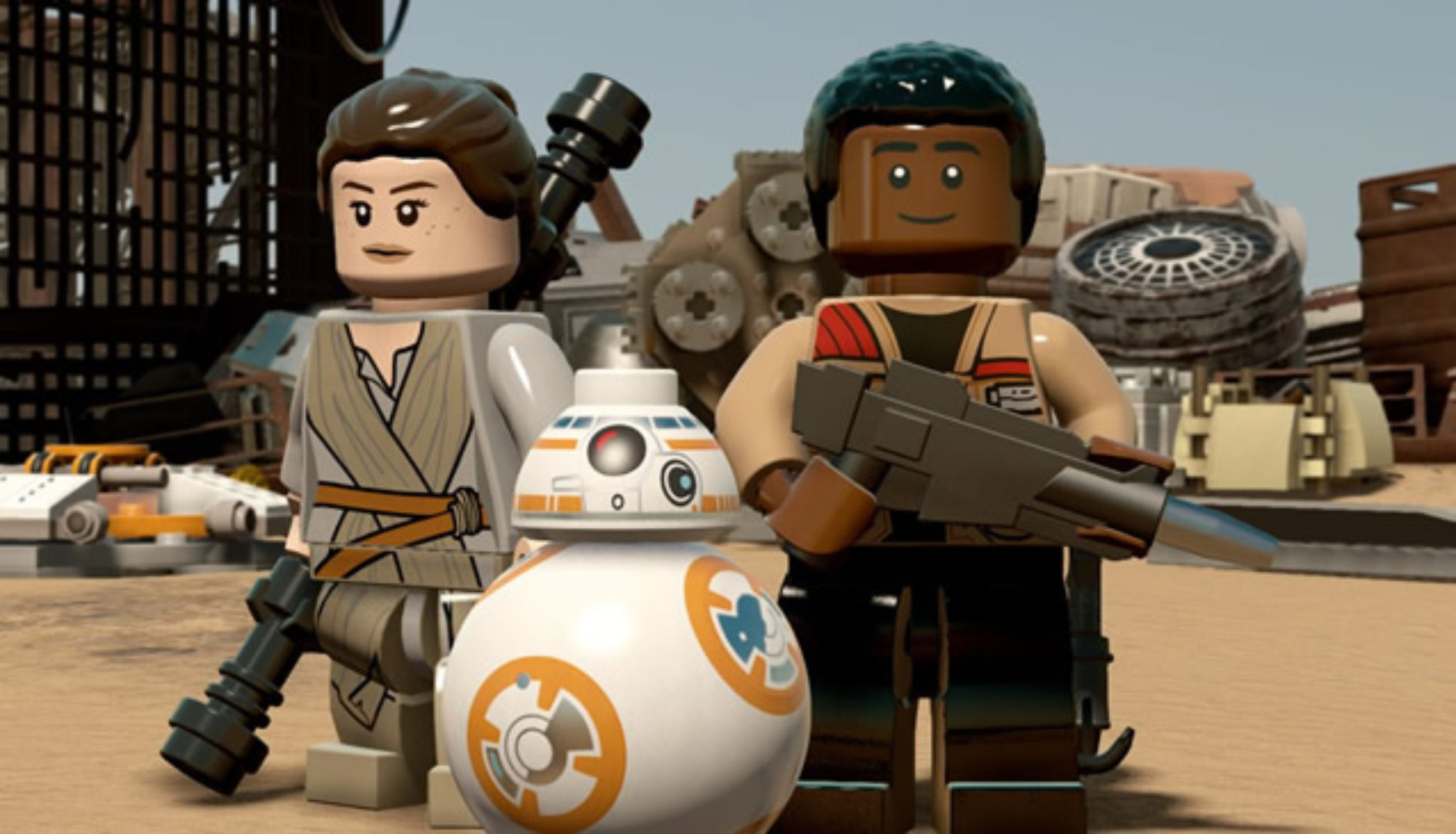 LEGO Star Wars: The Force Awakens - Plugged In