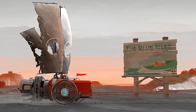 FAR: Lone Sails - Plugged In