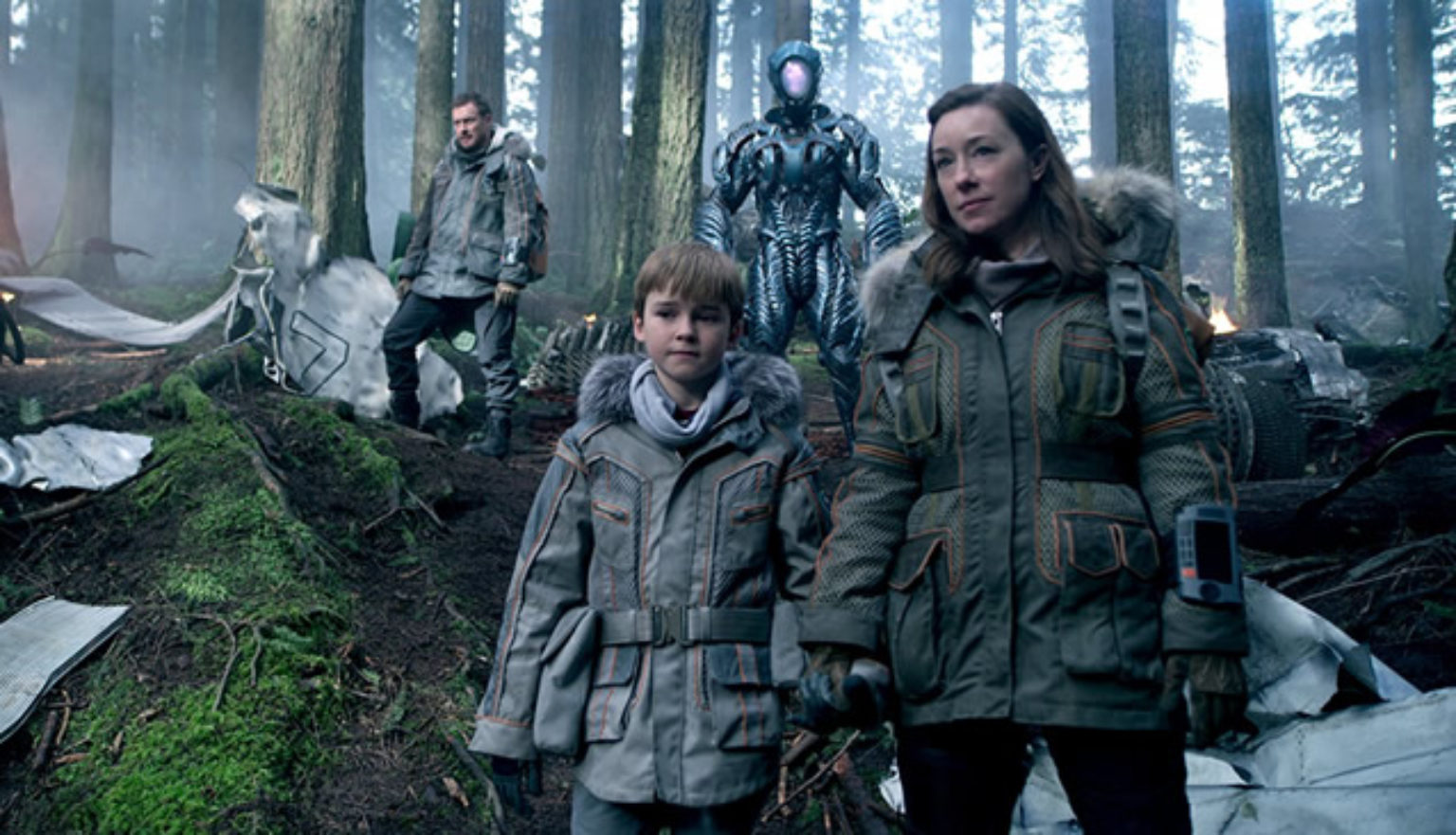 Lost in Space - Plugged In