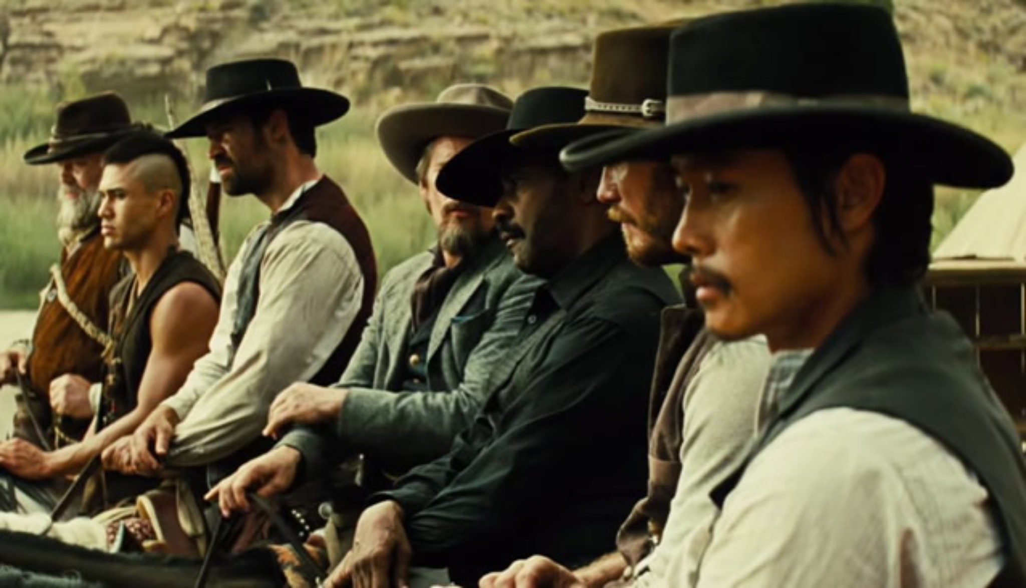 The Magnificent Seven - Plugged In