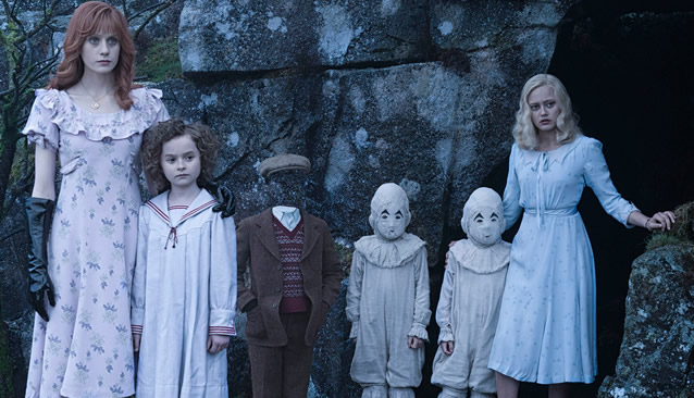 Miss Peregrine's Home for Peculiar Children - Plugged In