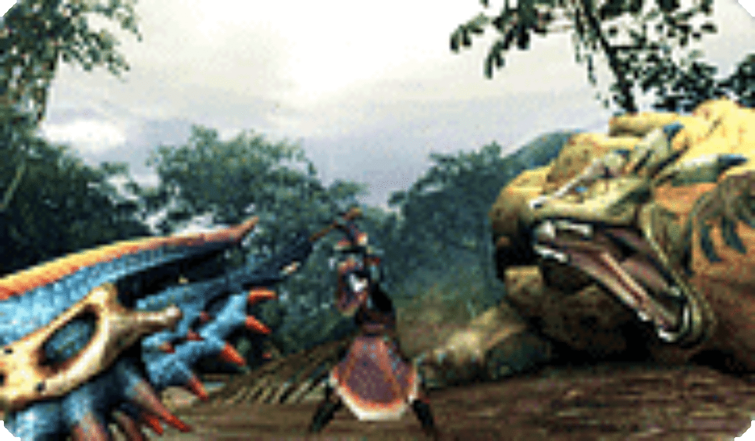 Monster Hunter Tri - Plugged In