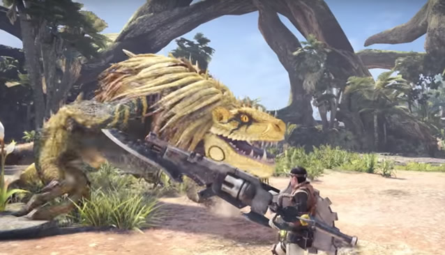 Monster Hunter: World - Plugged In