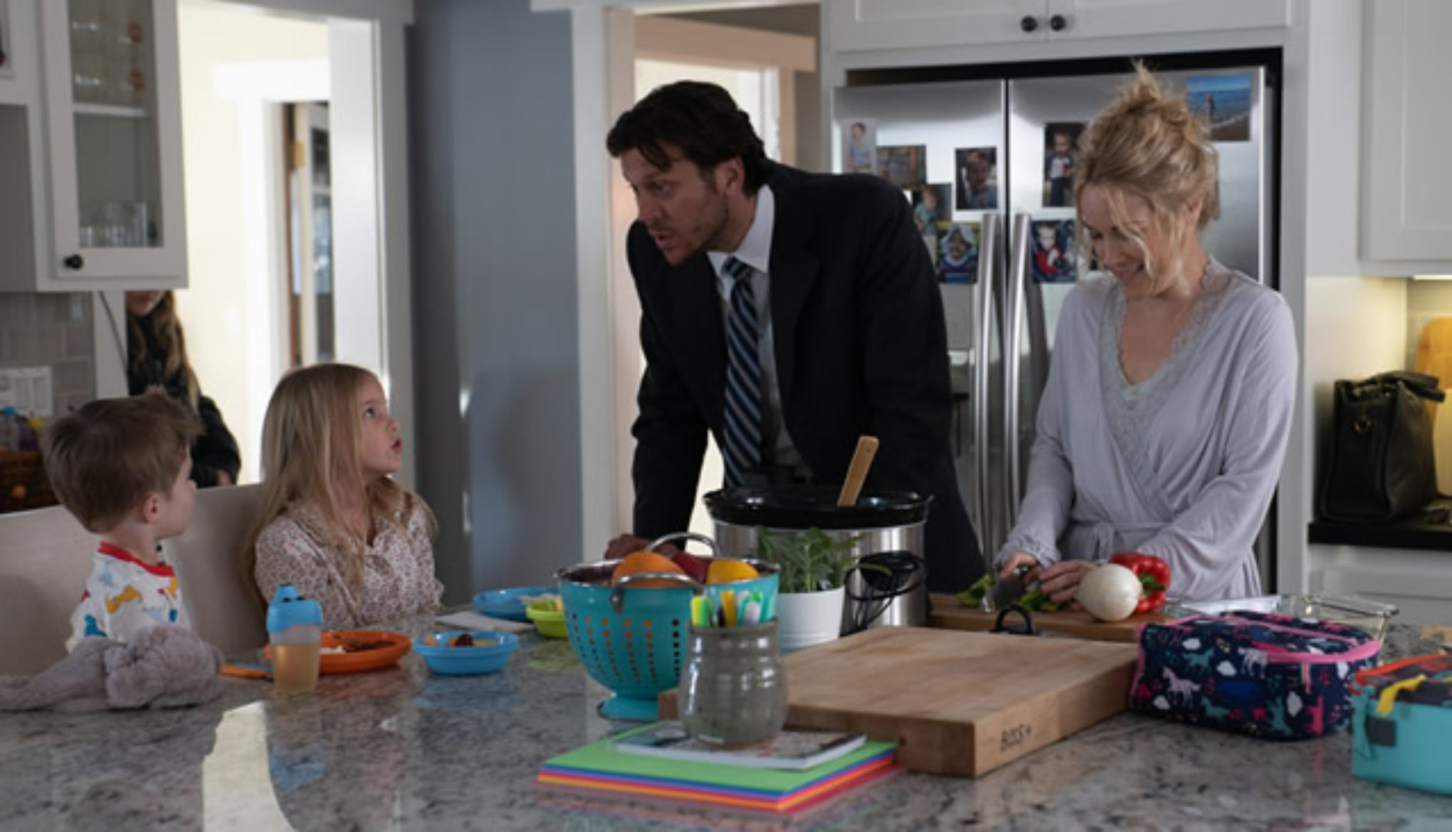 Mr. Mom - Plugged In