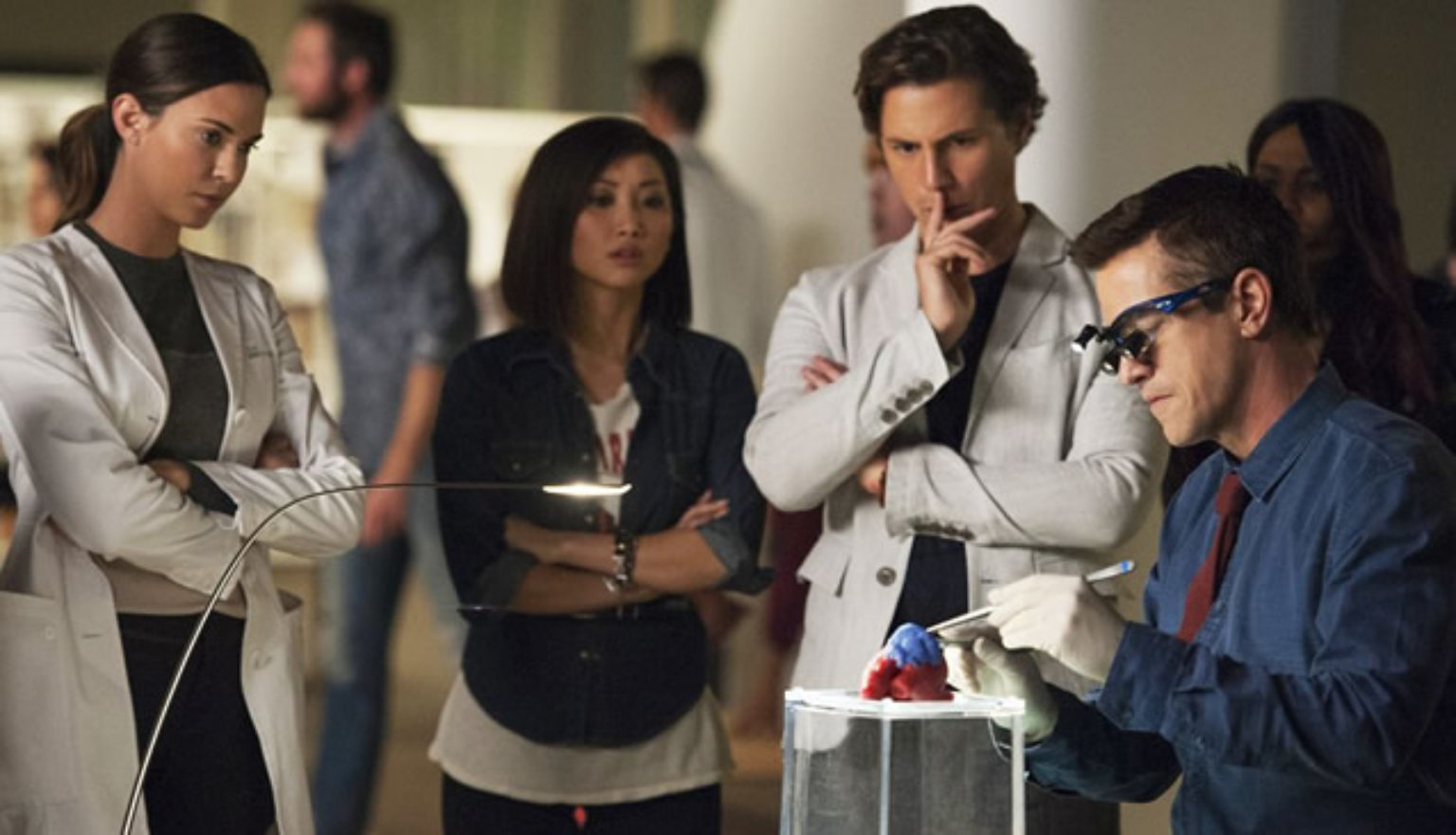 Pure Genius - Plugged In