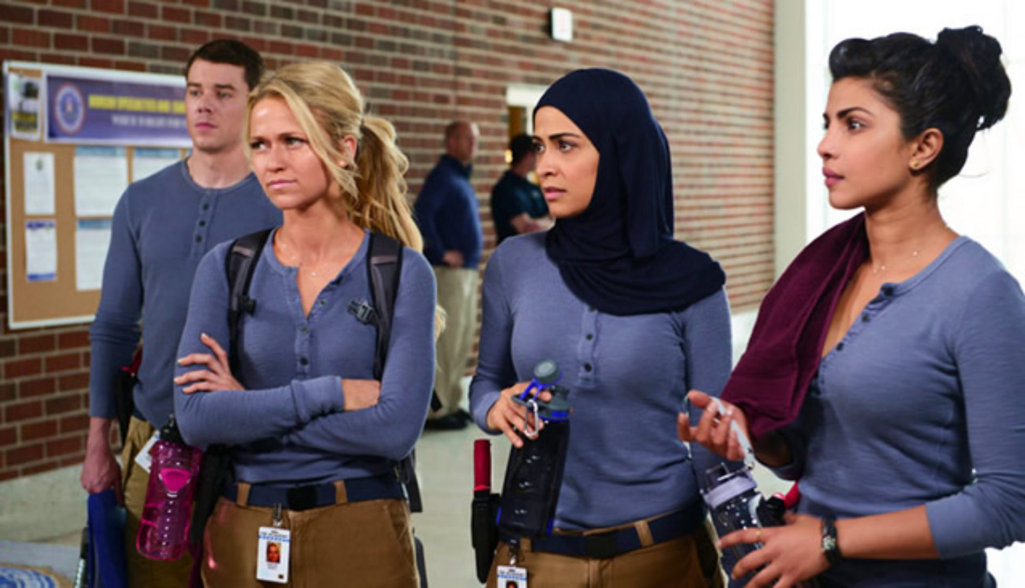 Quantico - Plugged In