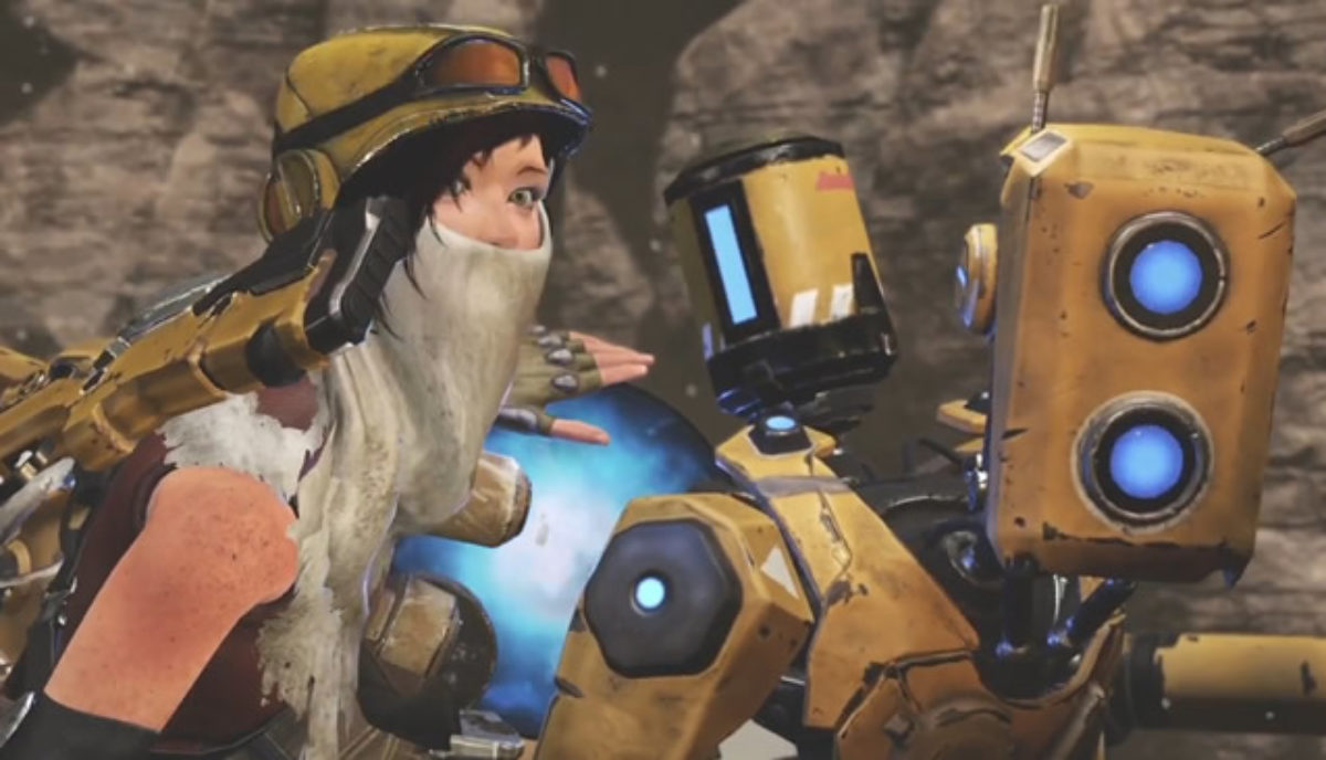 Games Recore Joule 4k ReCore PC Review: Building A Platform For New