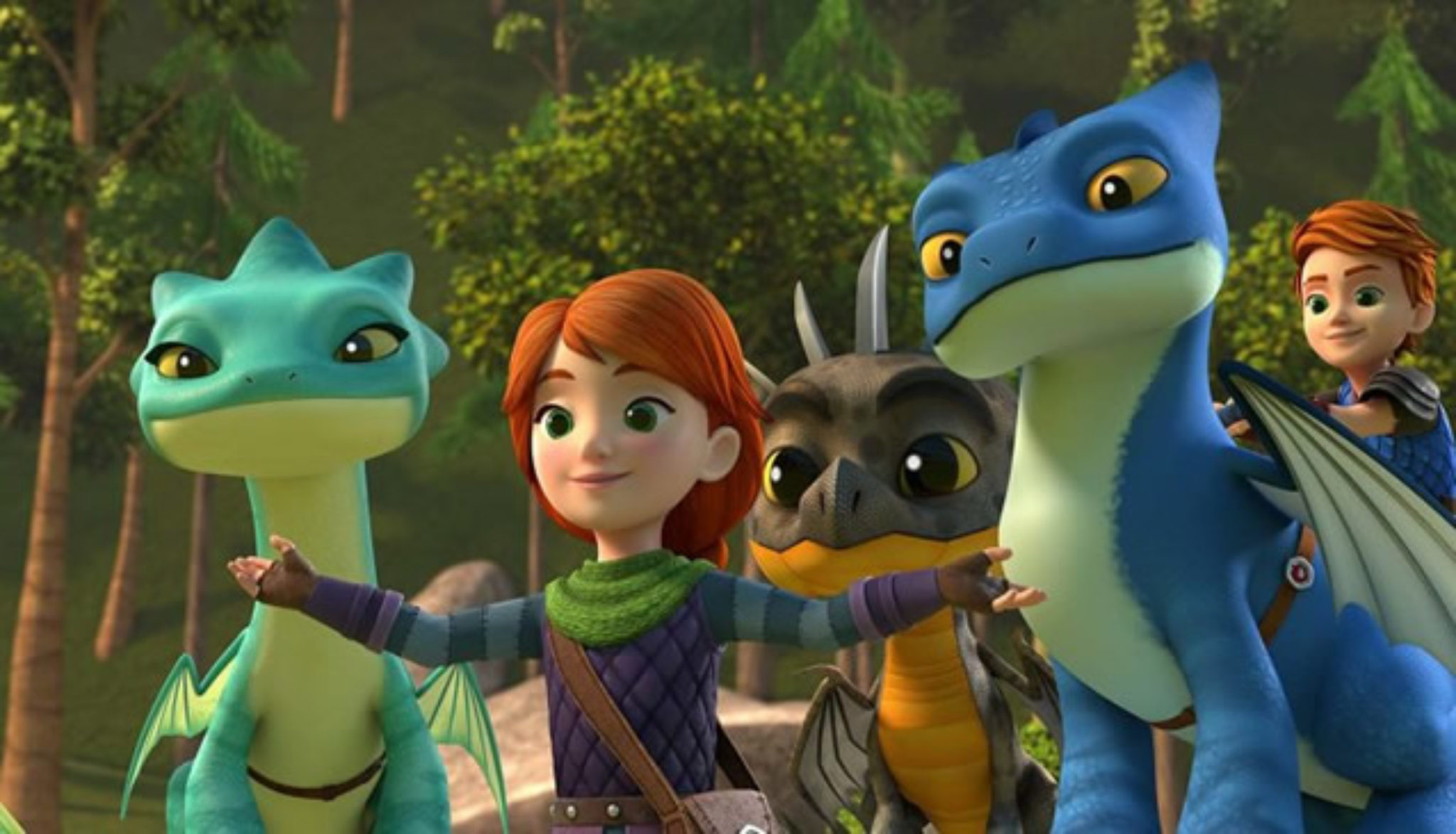 DreamWorks Dragons: Rescue Riders - Plugged In