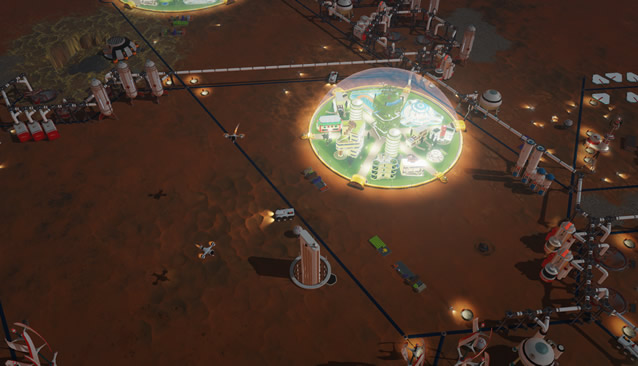Surviving Mars - Plugged In