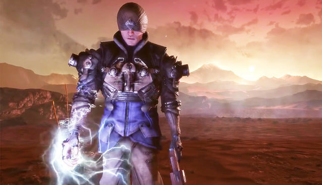 The Technomancer - Plugged In