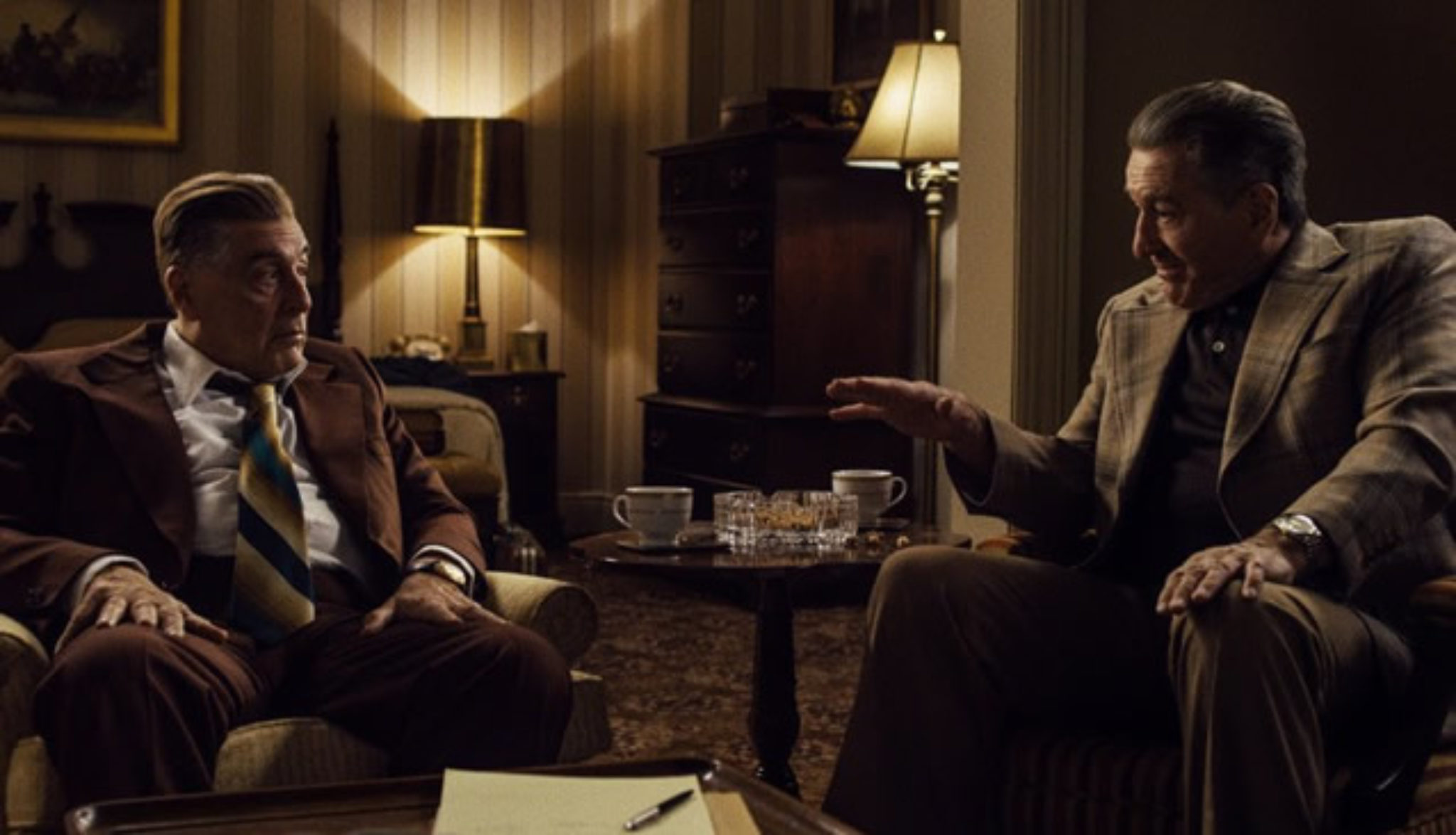 The Irishman - Plugged In