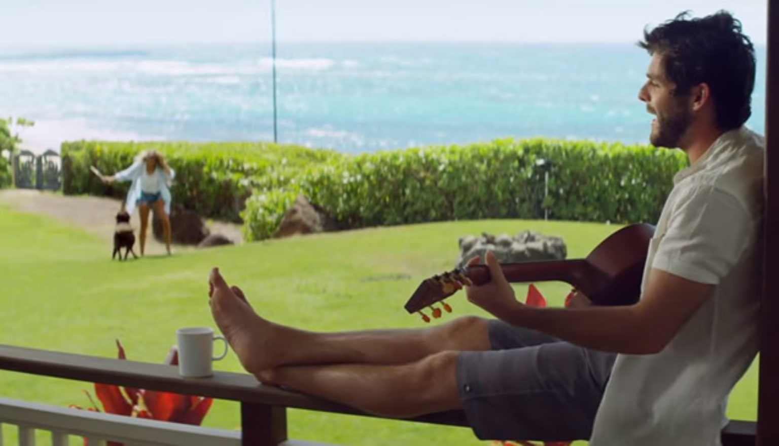 Die a Happy Man - Plugged In