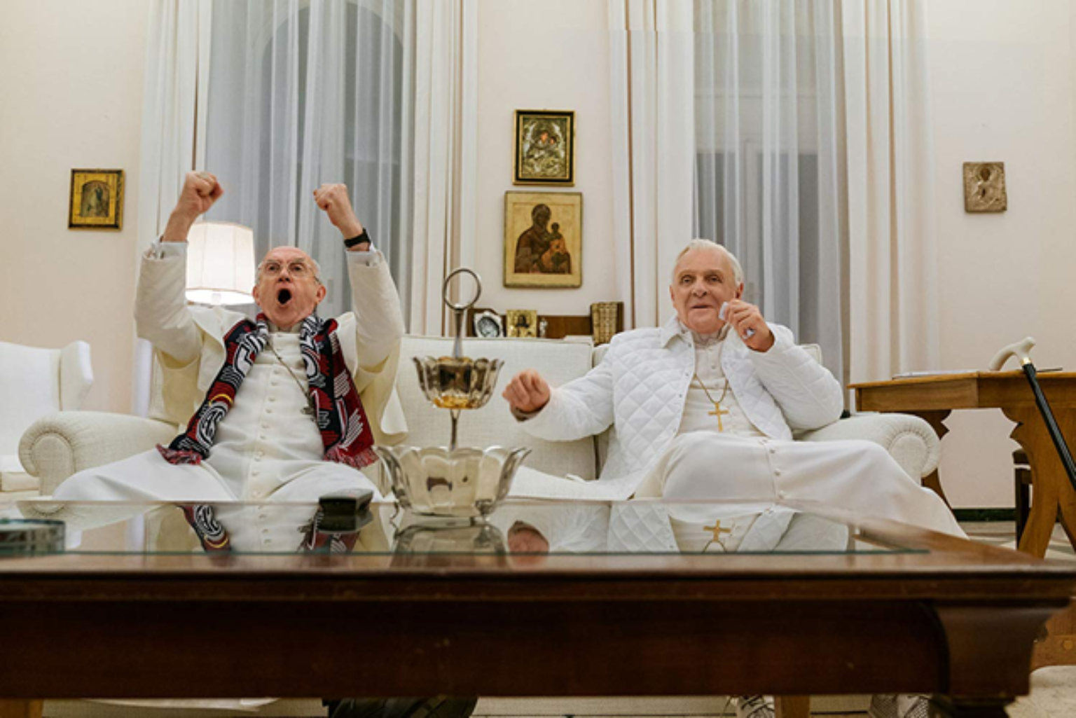 The Two Popes - Plugged In