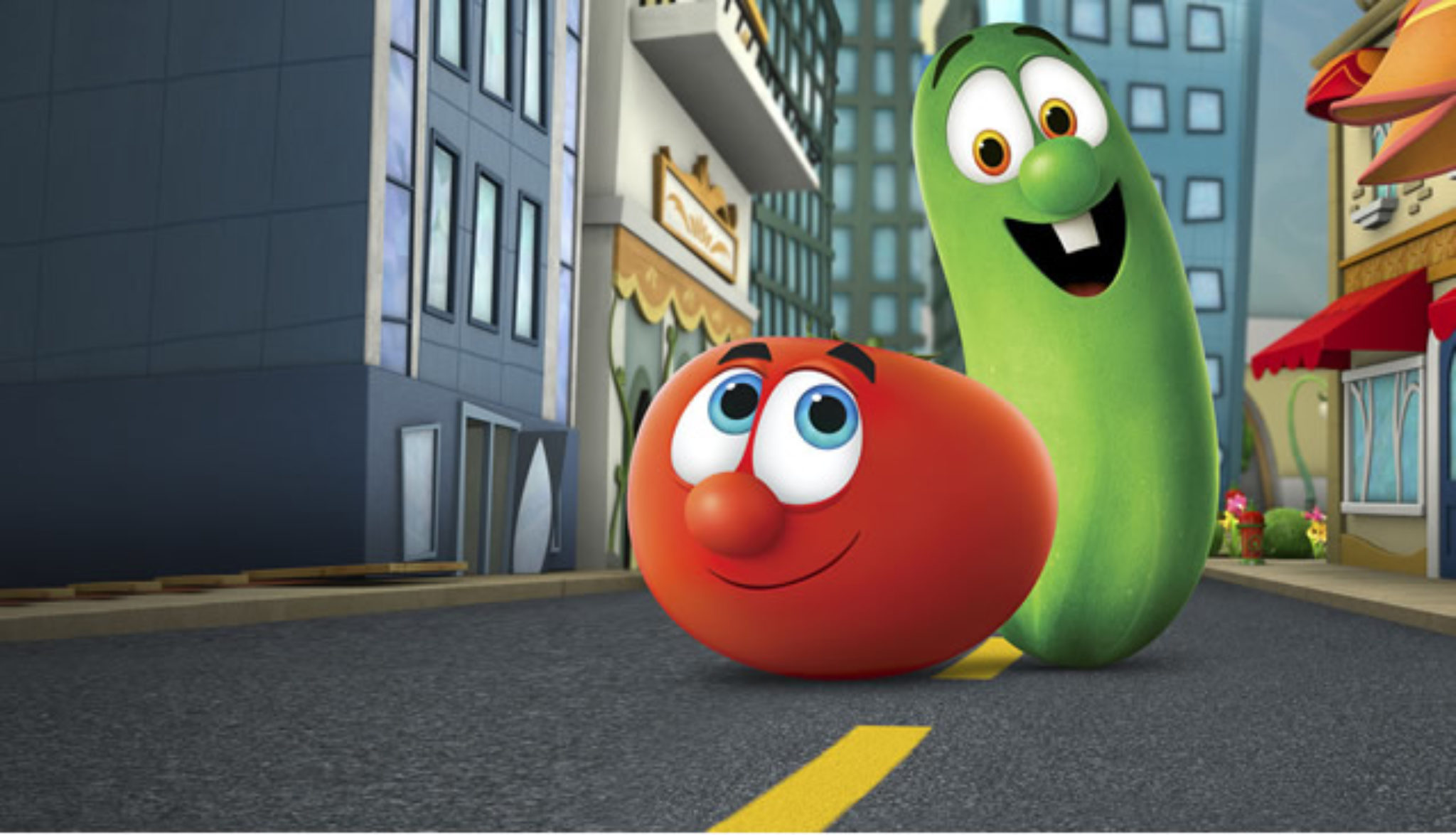 VeggieTales in the City - Plugged In