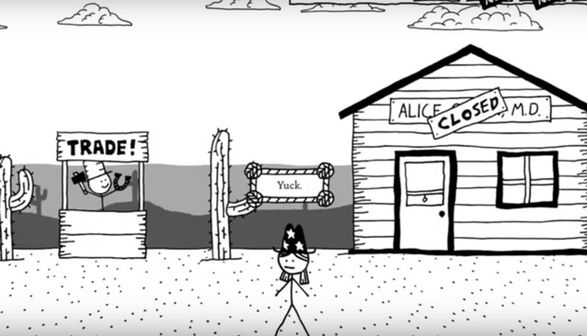 West Of Loathing Wiki