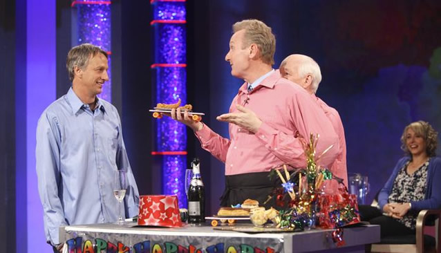 Ryan Stiles And Family
