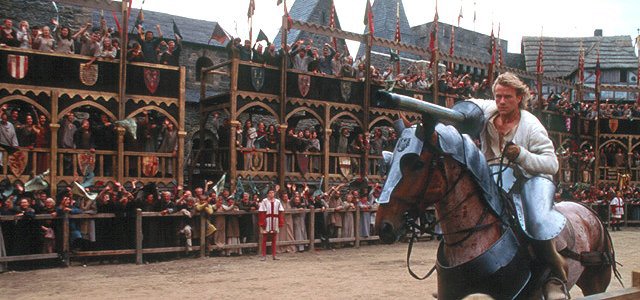 A Knight's Tale - Plugged In