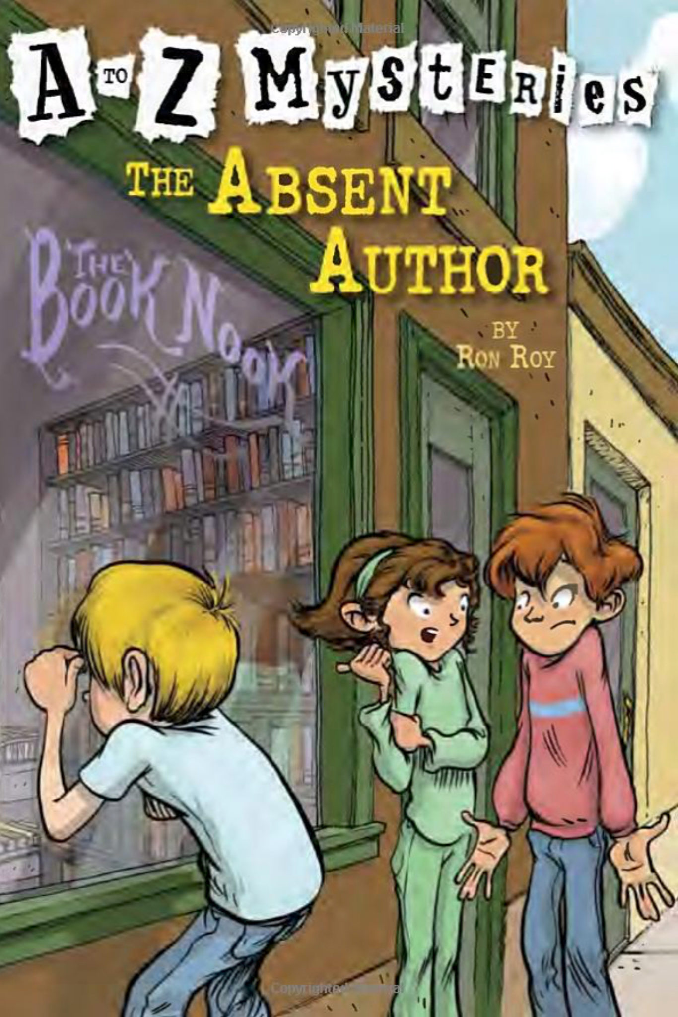 The Absent Author — “A to Z Mysteries” Series - Plugged In
