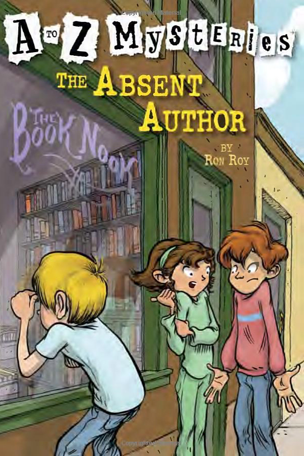 The Absent Author — “A to Z Mysteries” Series - Plugged In
