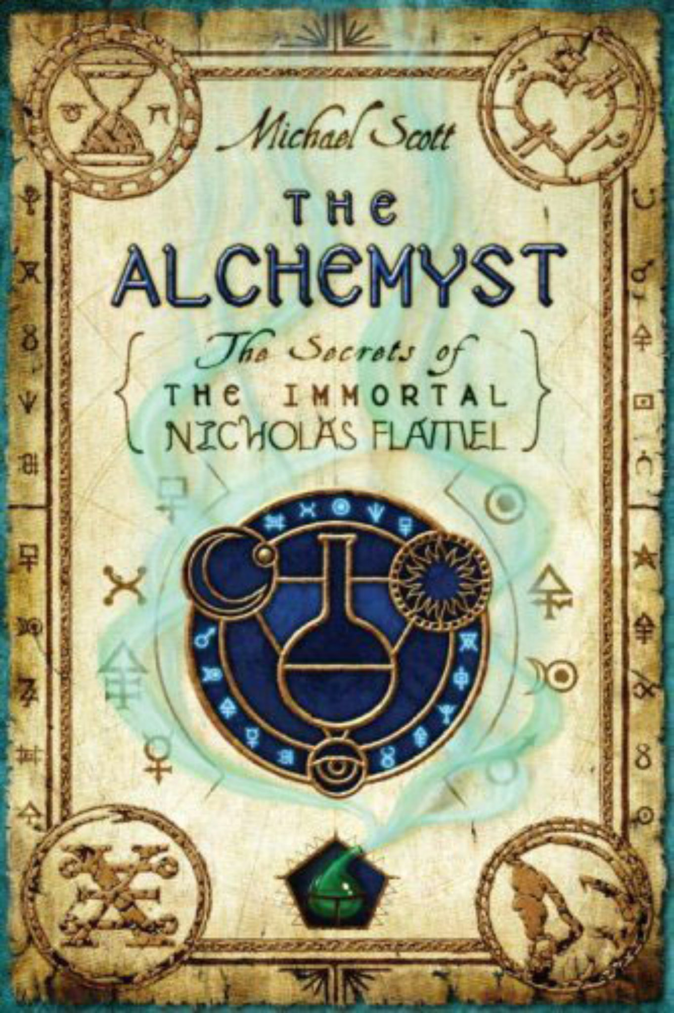 The Alchemyst — "The Secrets of the Immortal Nicholas Flamel" Series ...
