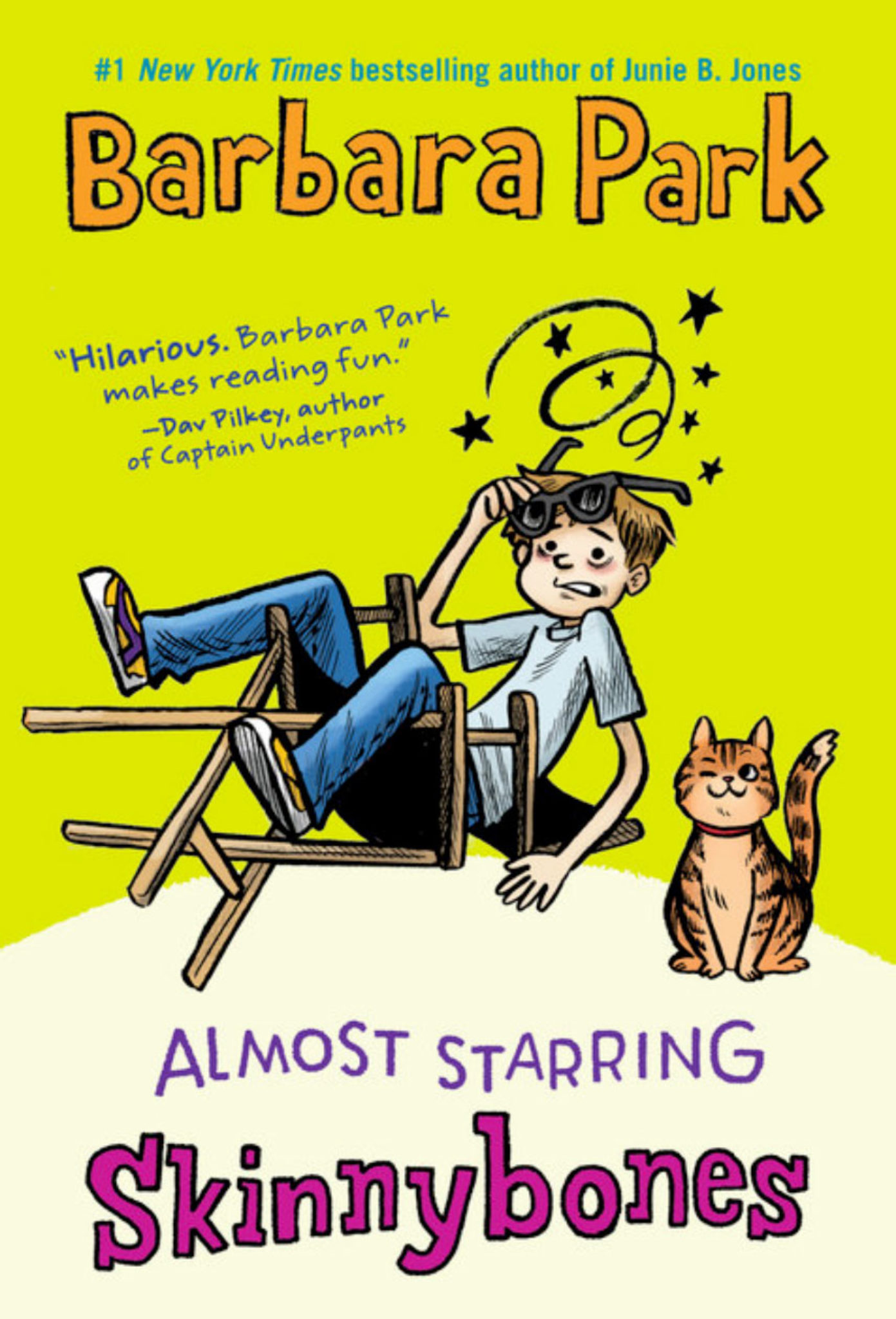 Almost Starring Skinnybones — "Skinnybones" Series - Plugged In