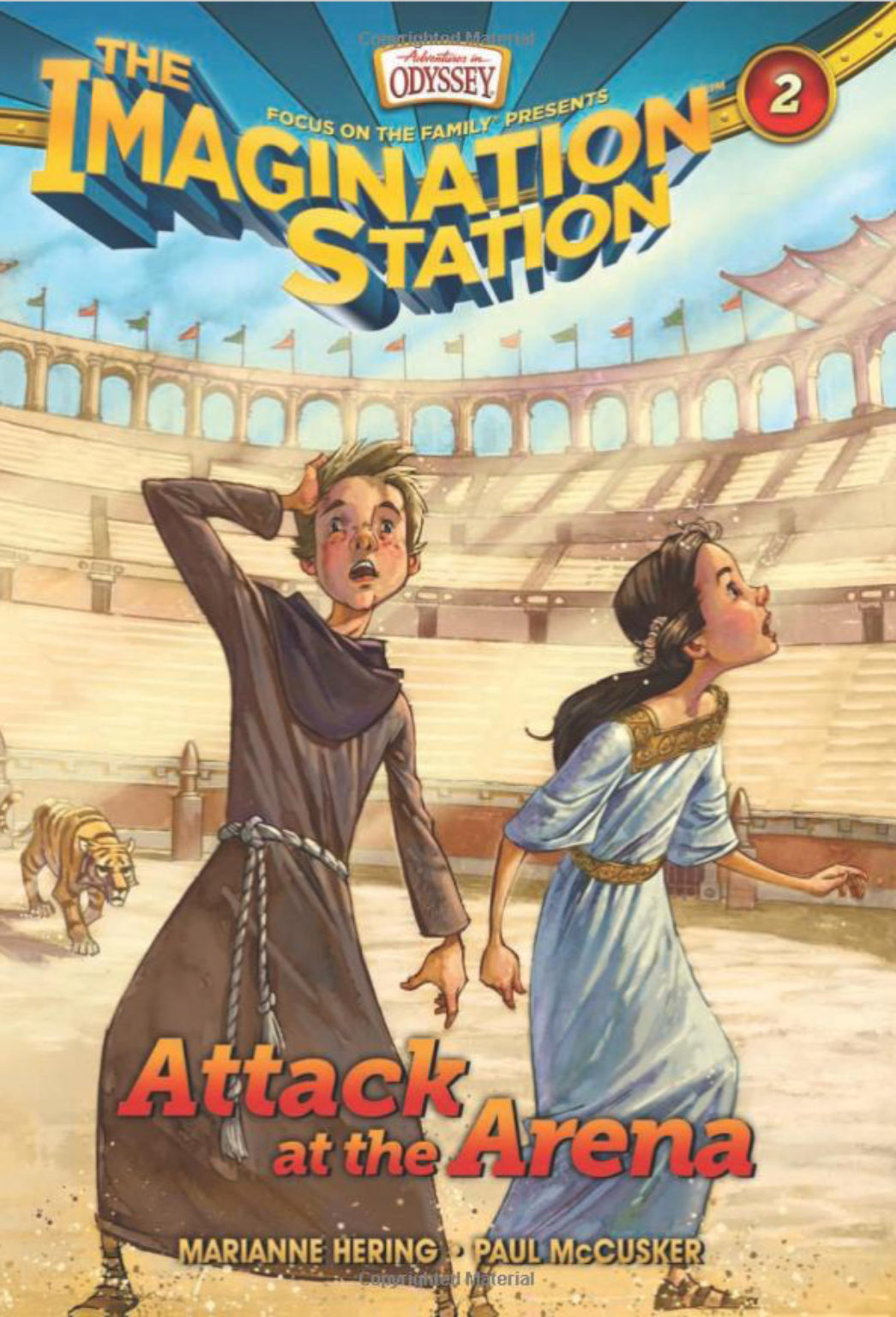 Attack at the Arena — “The Imagination Station” Series - Plugged In