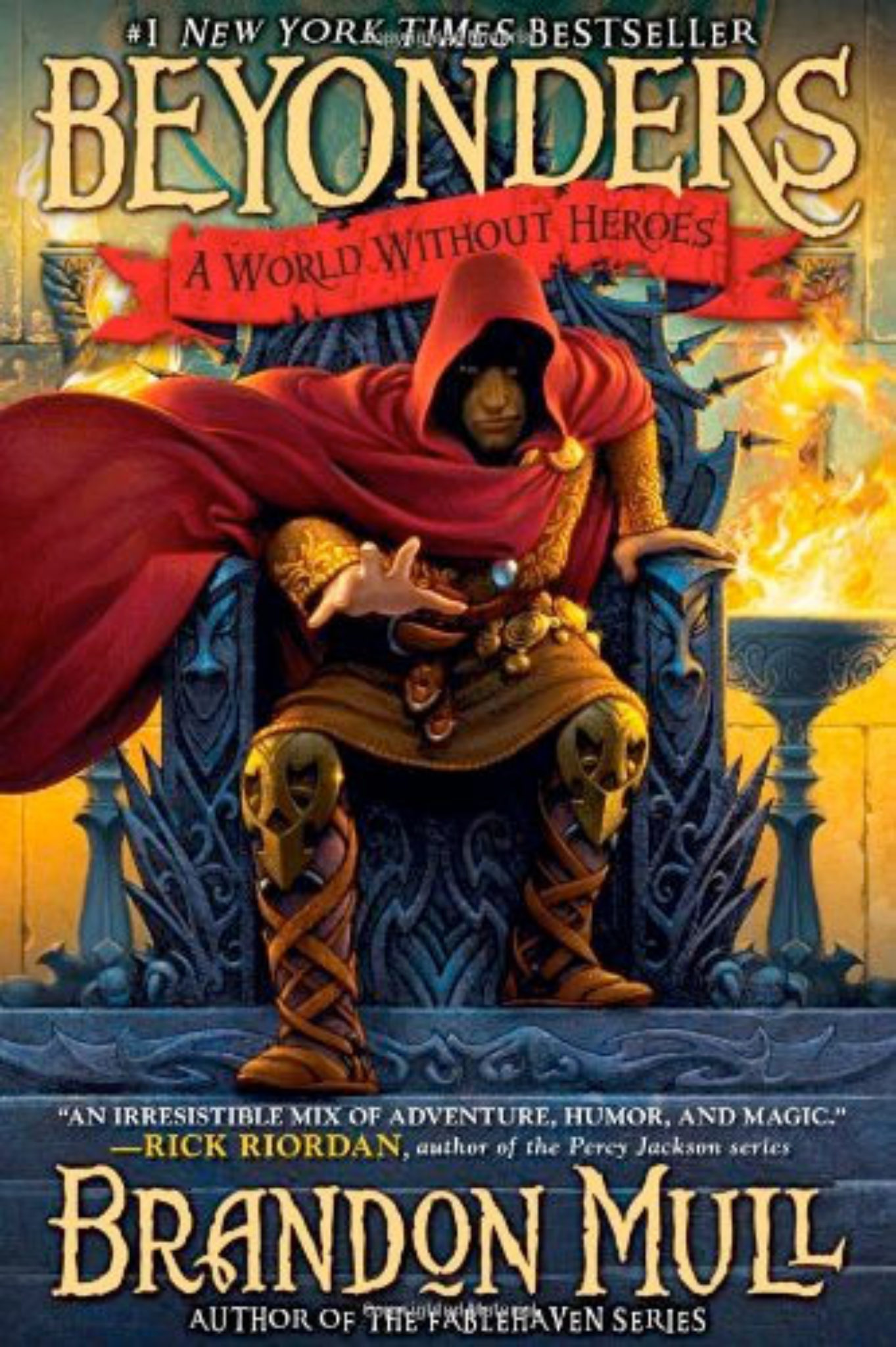 A World Without Heroes — "Beyonders" Series - Plugged In