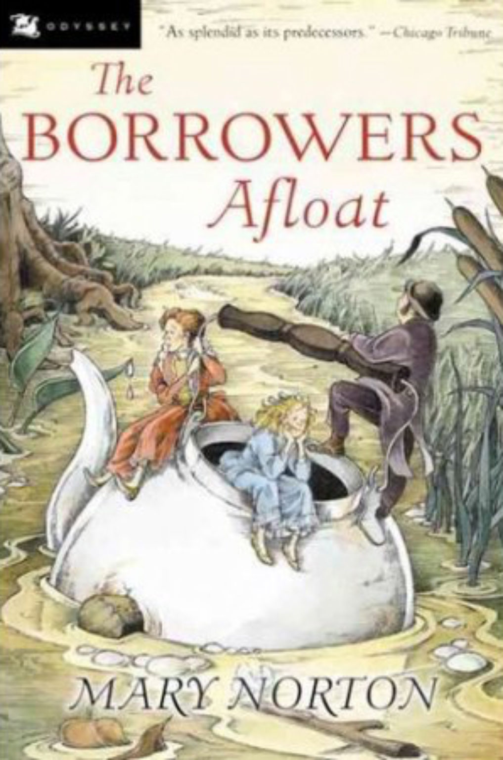 The Borrowers Afloat — “The Borrowers” Series - Plugged In