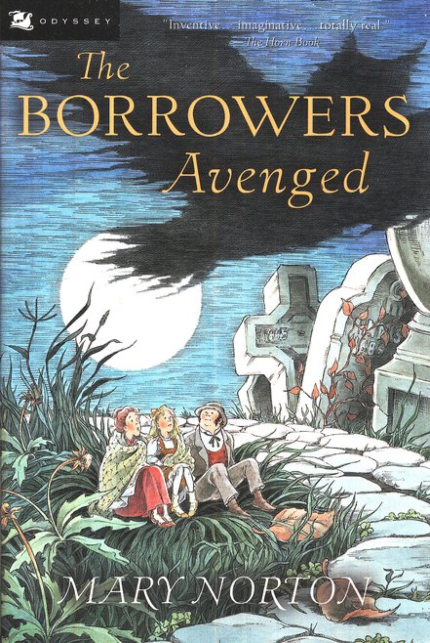 The Borrowers Avenged — “The Borrowers” Series - Plugged In