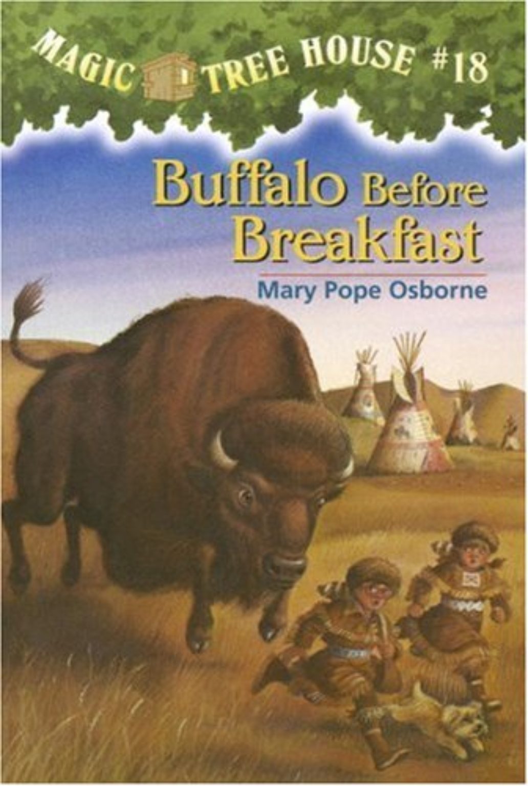 Buffalo Before Breakfast — "Magic Tree House" Series - Plugged In