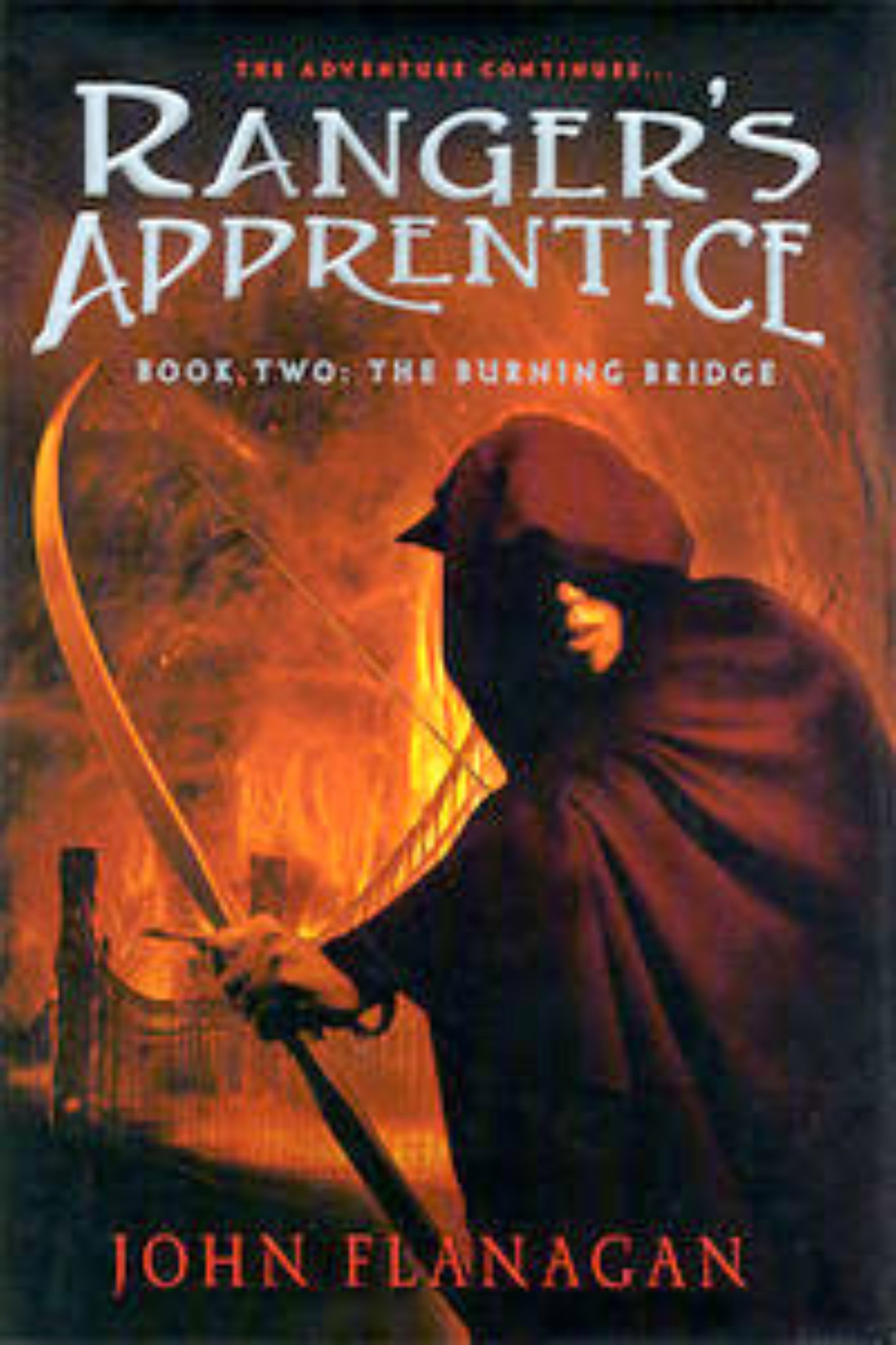 The Burning Bridge — "Ranger's Apprentice" Series - Plugged In