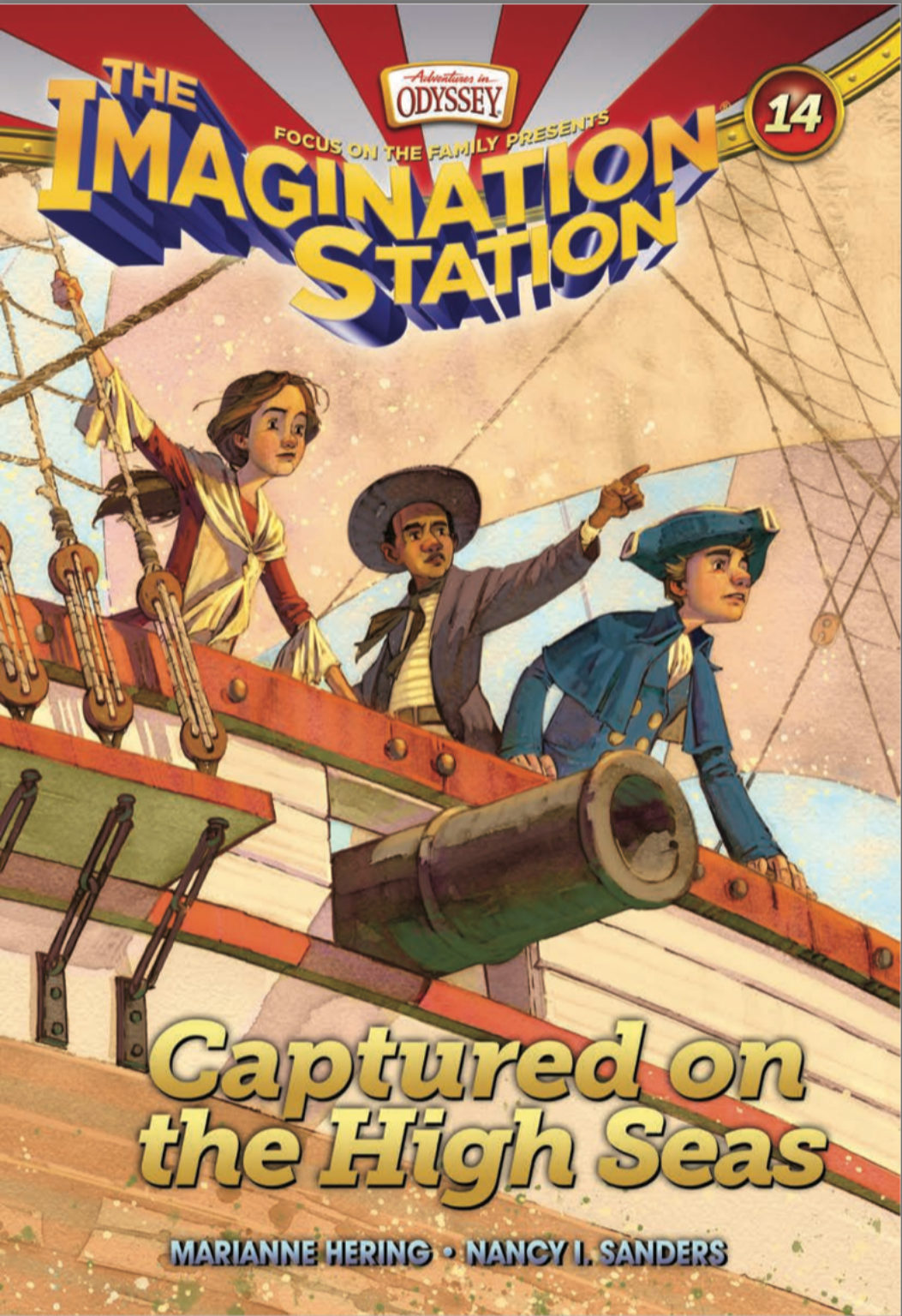 Captured on the High Seas— “The Imagination Station” Series - Plugged In