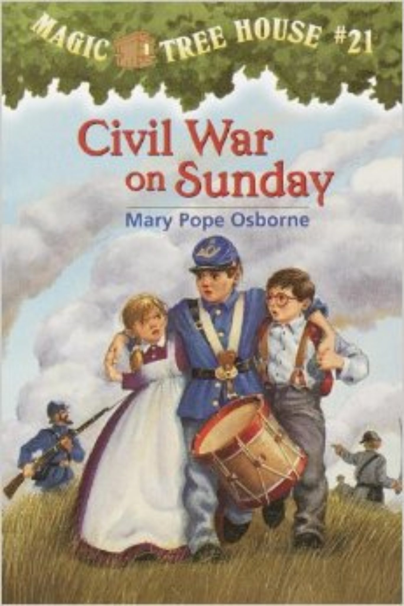 Civil War on Sunday — "Magic Tree House" Series - Plugged In