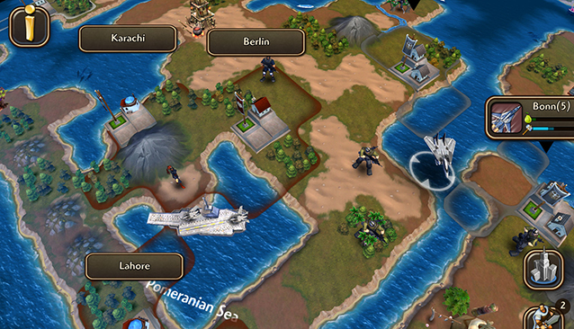 Civilization Revolution - Plugged In