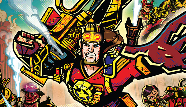 Code Name: S.T.E.A.M. - Plugged In