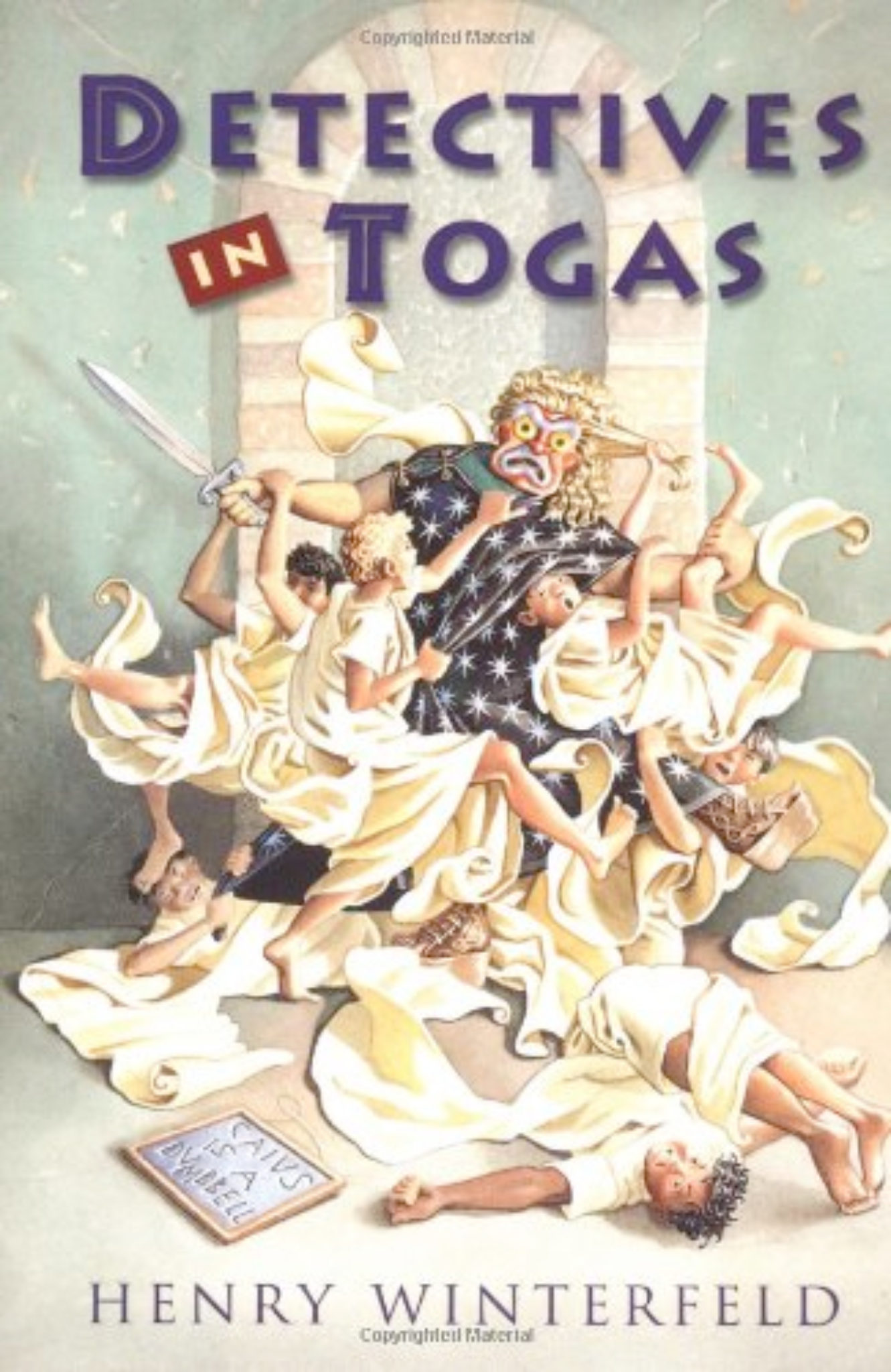 Detectives in Togas - Plugged In